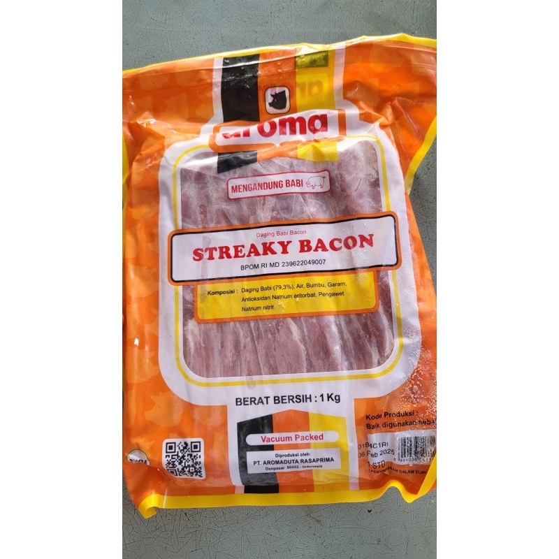 Jual Aroma streaky bacon 1 kg | Shopee Indonesia