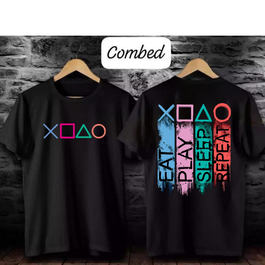 Jual Baju Kaos Distro Tshirt Terlaris Stik PS Pakaian Pria Wanita ...