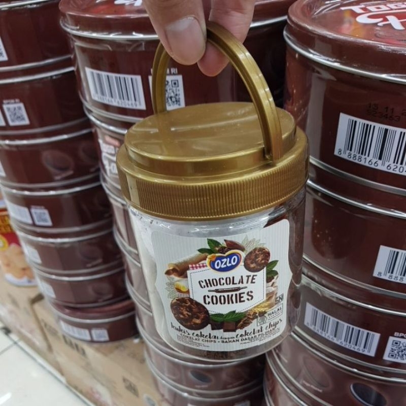 Jual OZLO CHOCOLATE COOKIES 145G | Shopee Indonesia