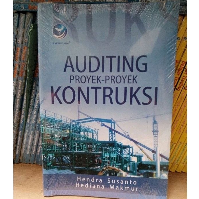 Jual Auditing Proyek-Proyek Kontruksi - Hendra Susanto | Shopee Indonesia