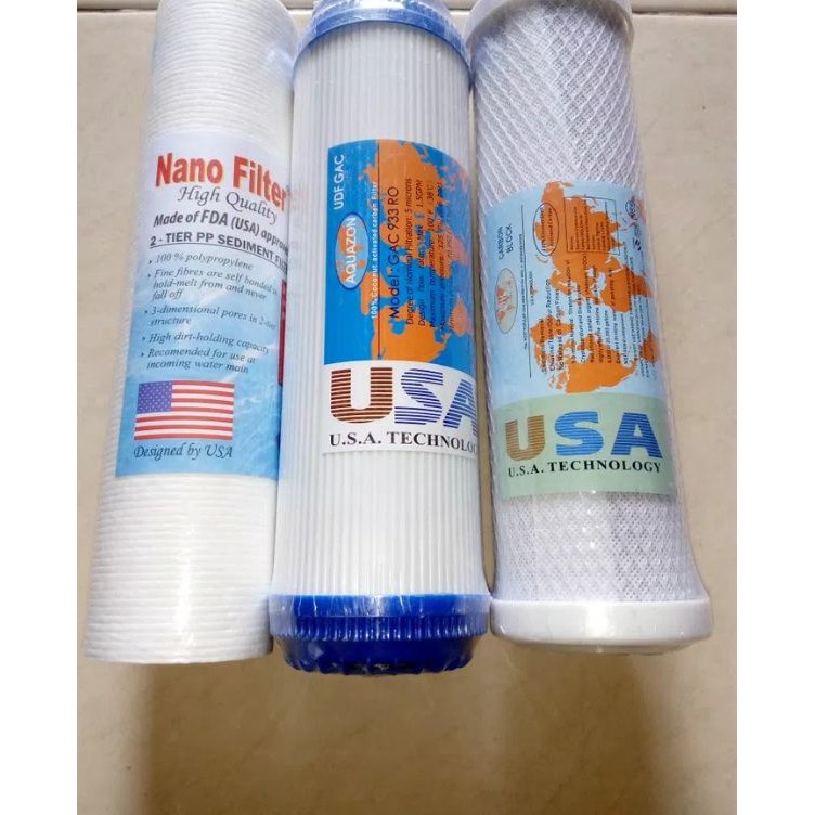Jual LG Paket Isi RO Filter Air SedimentGACCTO | Shopee Indonesia
