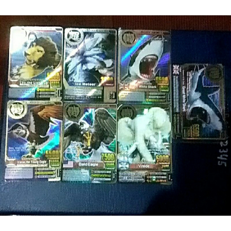 Jual kartu animal kaiser foil gold original | Shopee Indonesia
