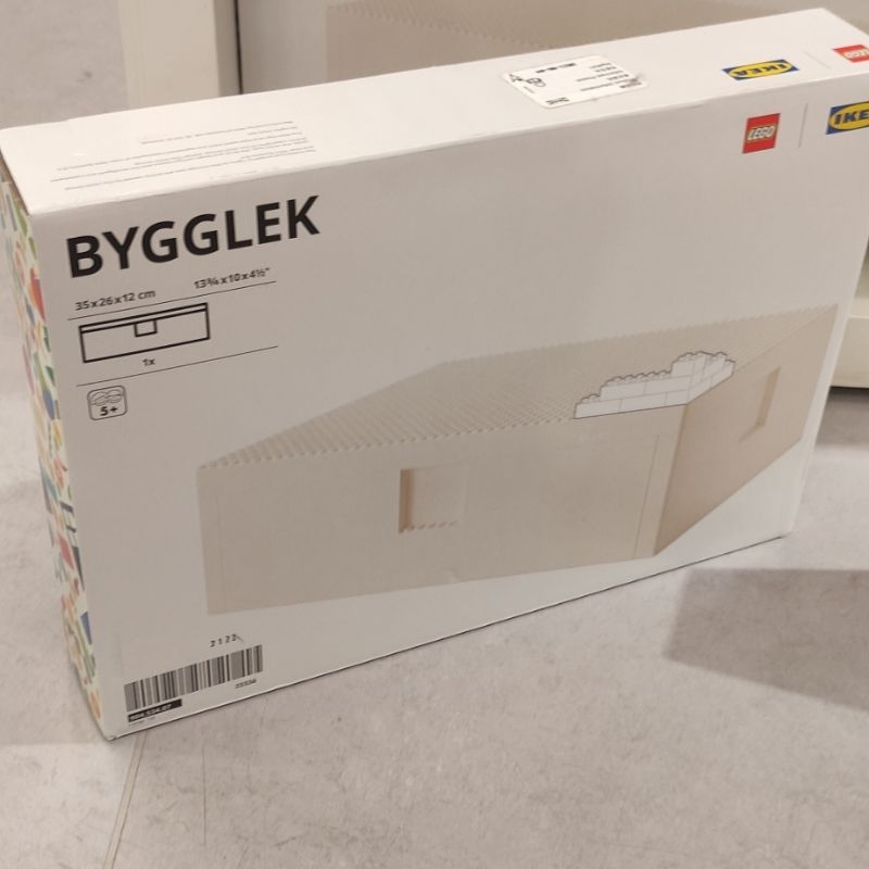Jual Ikea Lego x Bygglek Lego Storage Tempat Box Wadah Mainan Storage ...