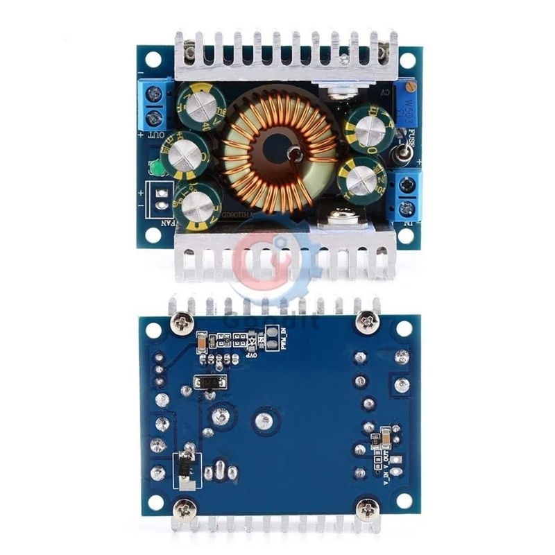 Jual step down buck converter dc to dc adjust voltage 12A penurun ...