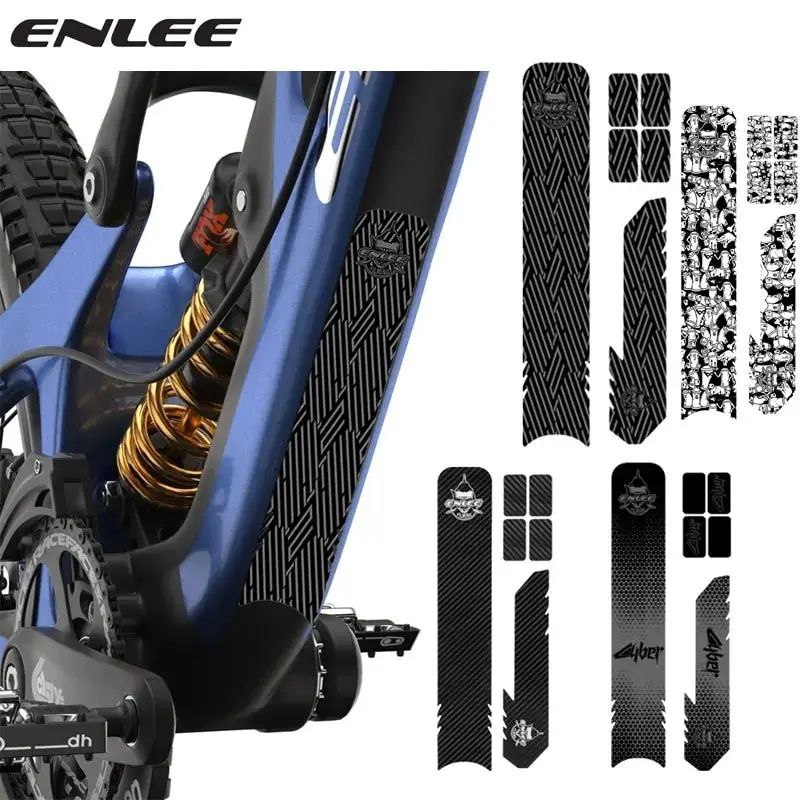 Jual ENLEE Stiker Pelindung Frame Down Tube Chainstay Sepeda Gunung MTB ...