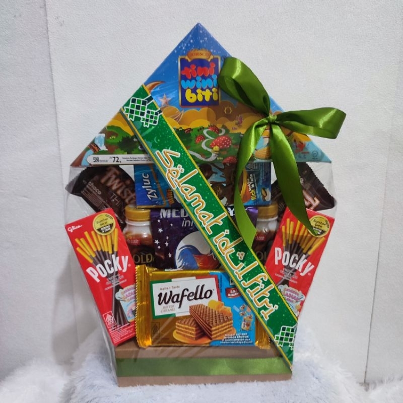 Jual Parcel Lebaran Snack & Minuman | Shopee Indonesia