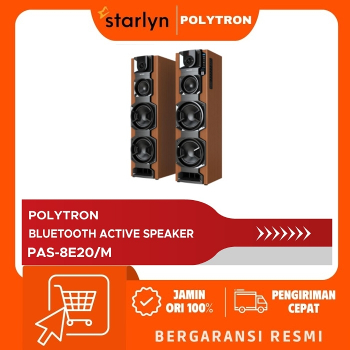 Jual Speaker Aktif Polytron Bluetooth PAS-8E20/M PAS-8E20 | Shopee ...