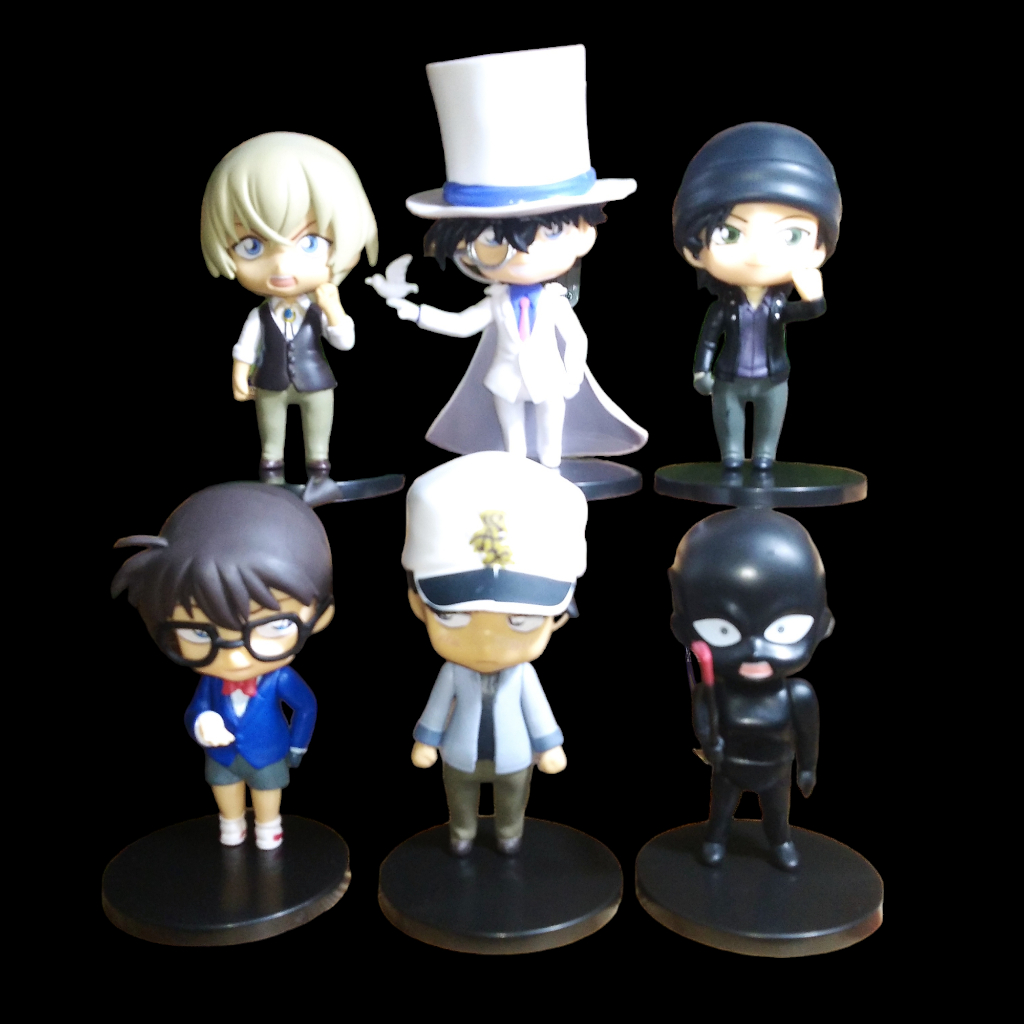 Jual ACTION FIGURE DETECTIVE CONAN 10CM | Shopee Indonesia
