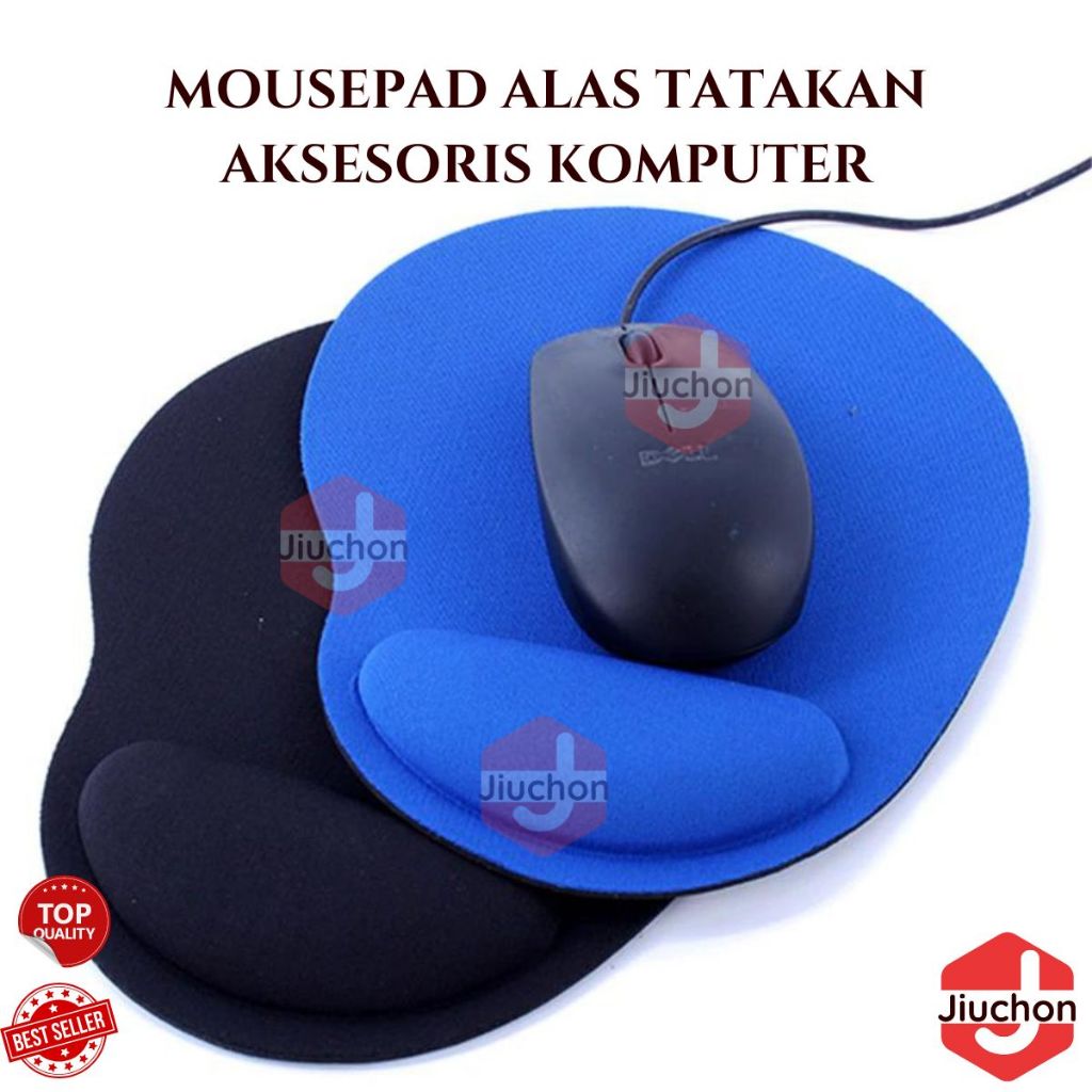 Jual JIUCHON Mousepad Mouse Pad Alas Bantalan Sandaran Pergelangan ...