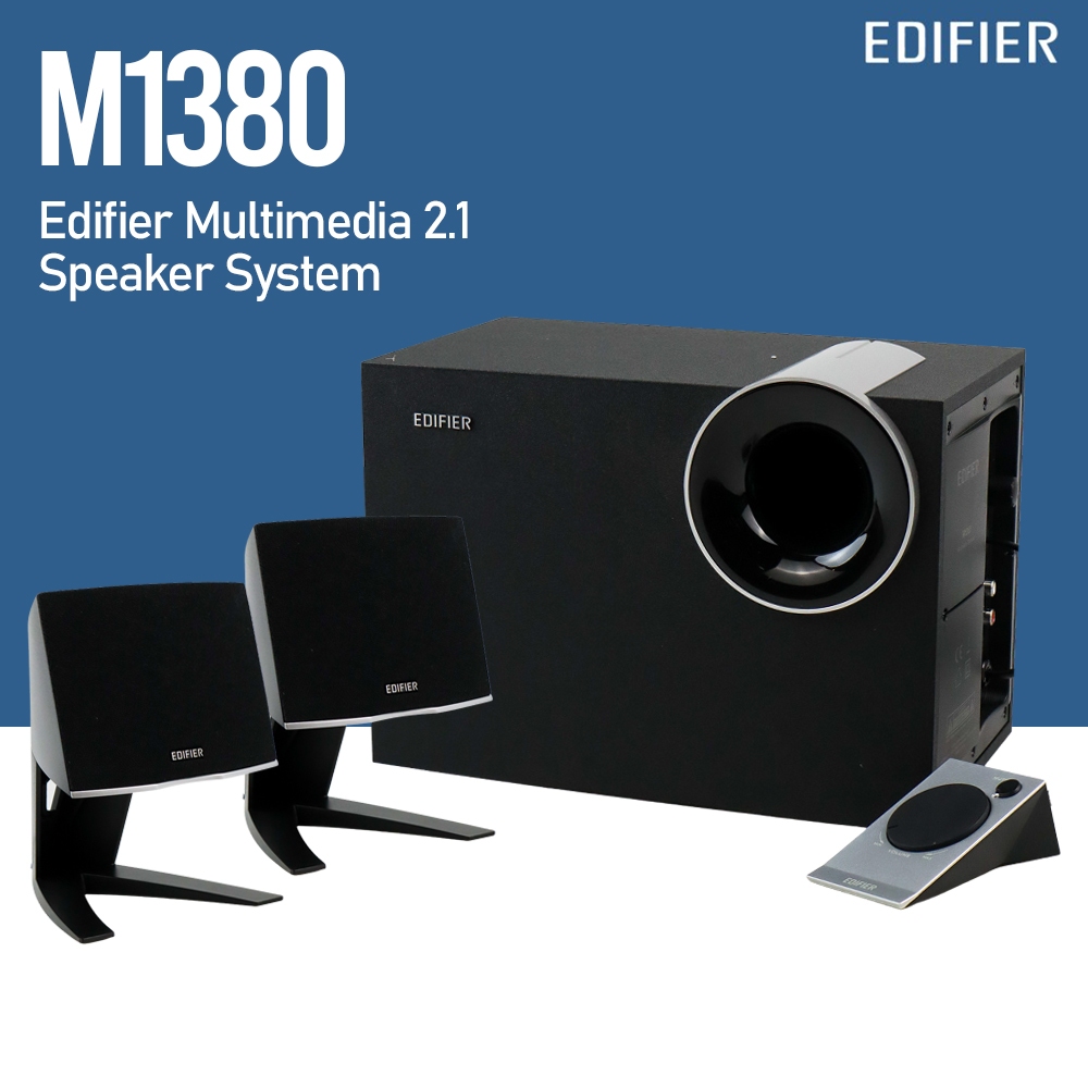 Jual Edifier Multimedia 2.1 Speaker System - M1380 | Shopee Indonesia