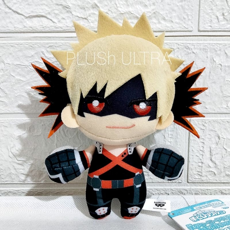 Jual Tomonui Katsuki Bakugo My Hero Academia MHA/BNHA Anime Plush ...