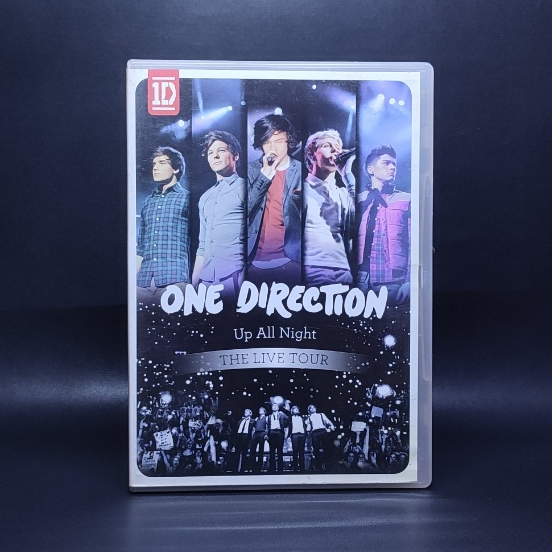Jual DVD ONE DIRECTION - UP ALL NIGHT THE LIVE TOUR ORIGINAL SEGEL ...
