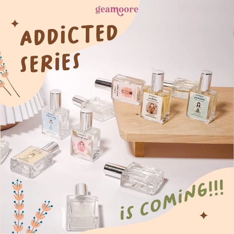 Jual Geamoore Addicted Parfume Eau de Parfum 15 ml | Shopee Indonesia