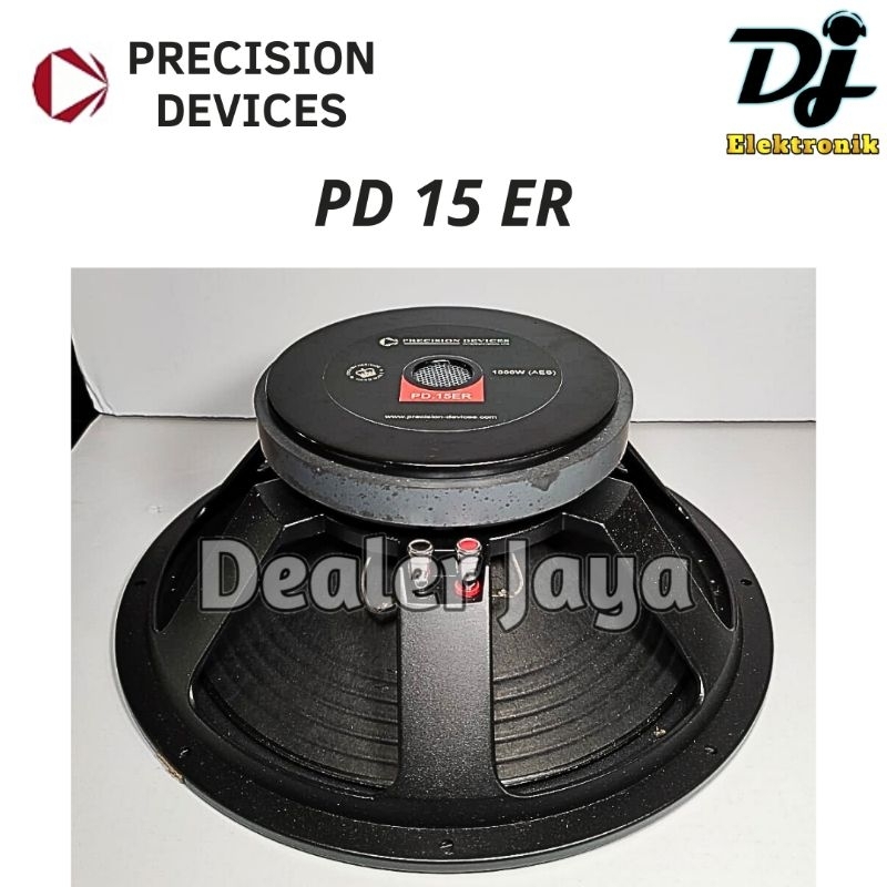 Jual Speaker Komponen Precision Devices PD 15 ER / PD 15ER / PD15 ER ...