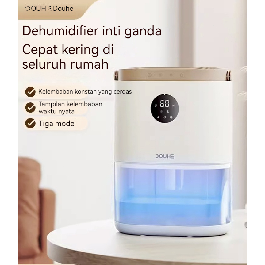 Jual Xiaomi Douhe dehumidifier / Pengering Udara mini Untuk Kamar Tidur ...