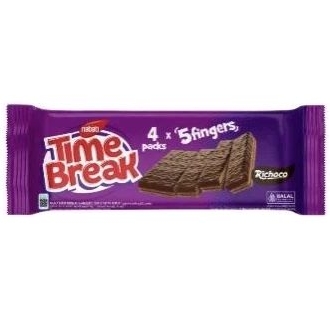 Jual Nabati Time Break Richoco 64 gr / Biskuit Wafer Nabati Time Break ...