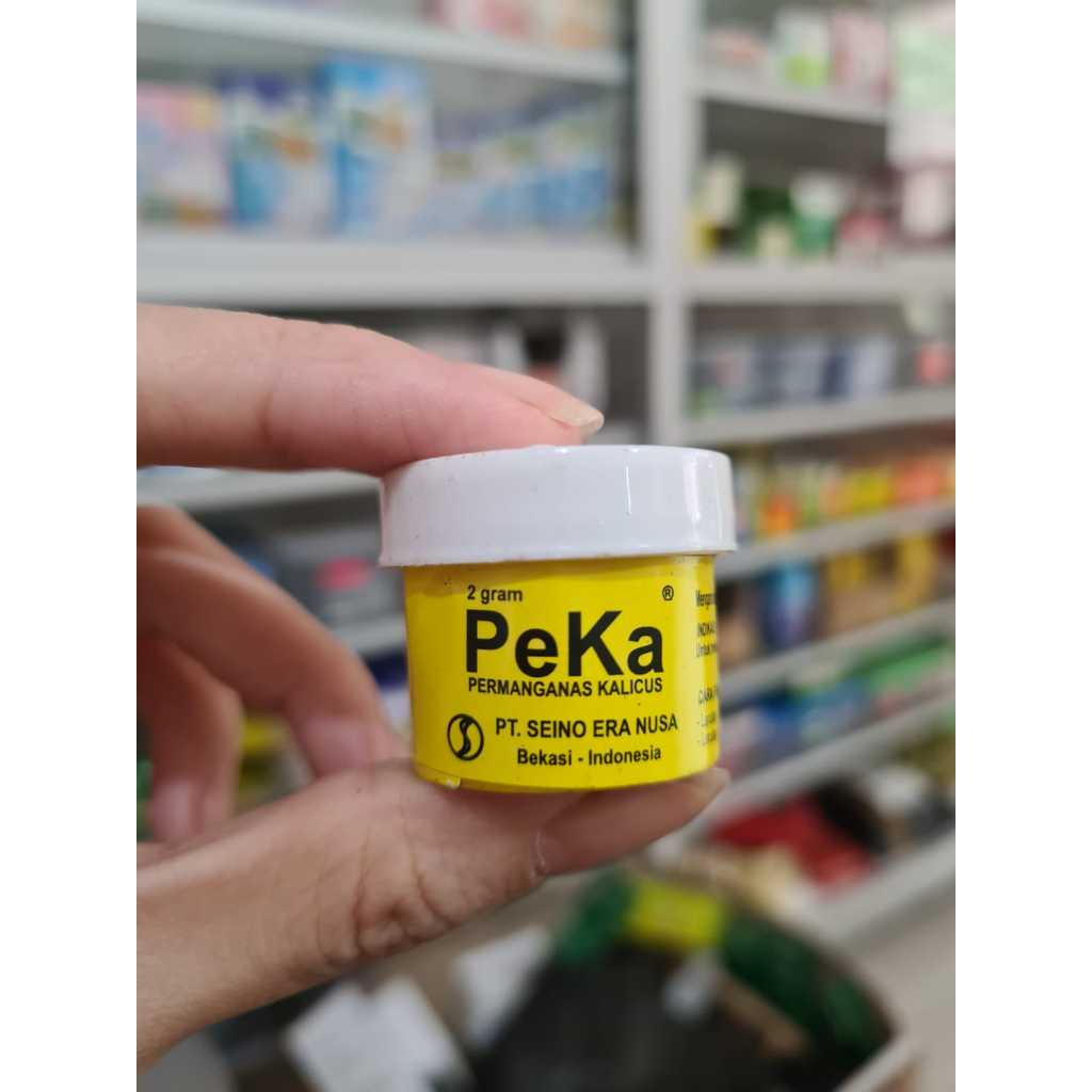 Jual BUBUK PEKA PK SEINO 2 GRAM ANTISEPTIK MEMBERSIHKAN LUKA / KOMPRES ...