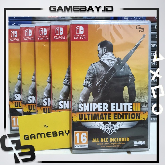 Jual Nintendo Switch Sniper Elite 3 Ultimate Edition | Shopee Indonesia