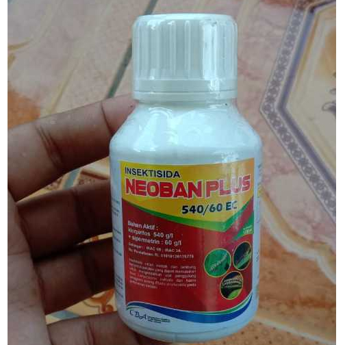 Jual INSEKTISIDA NEOBAN PLUS 600 EC - 100 ML | Shopee Indonesia