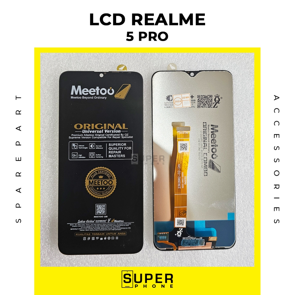 Jual LCD Touchscreen REALME 5 PRO Fullset Meetoo Original Quality ...