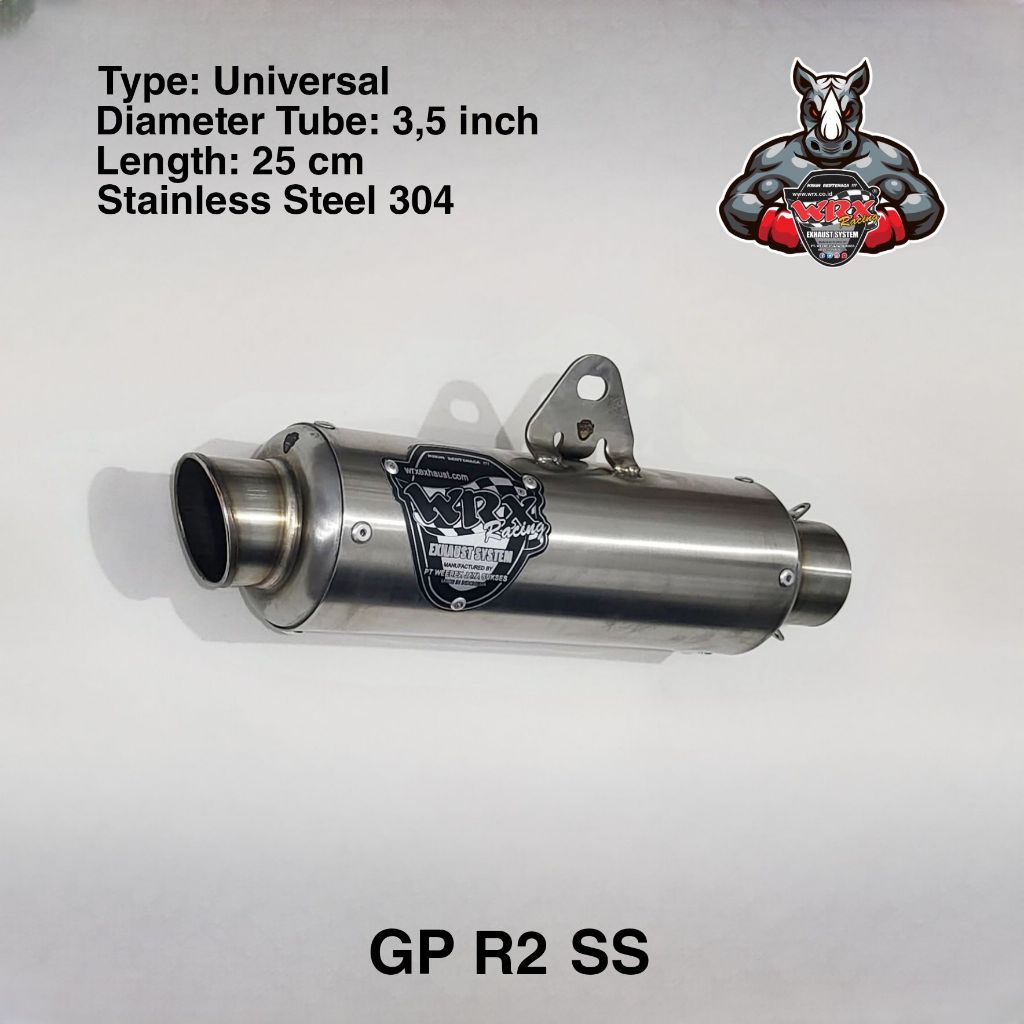 Jual Knalpot WRX GP R2 SS | Shopee Indonesia