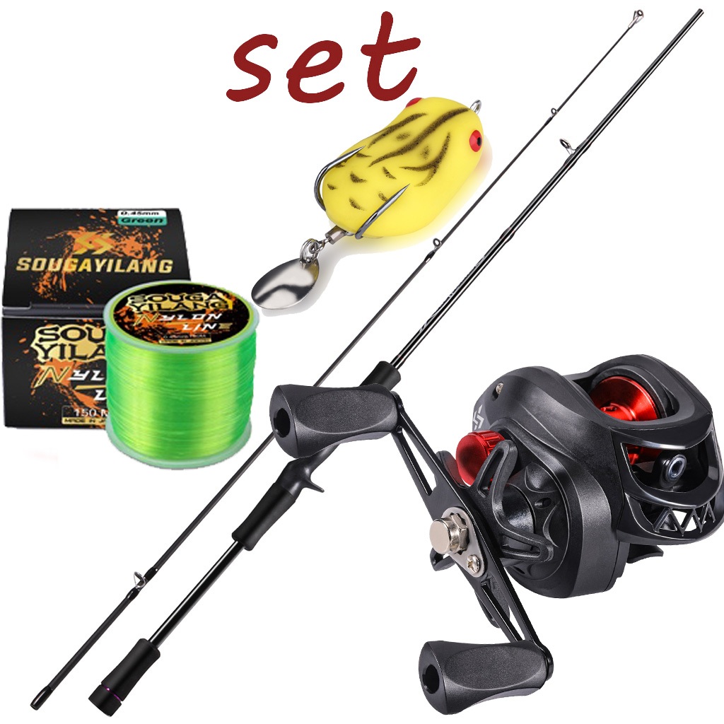 Jual Sougayilang Joran Pancing Set 1.8m / 2.1m Joran Pancing Fishing Rod Fishing Reel Fishing ...