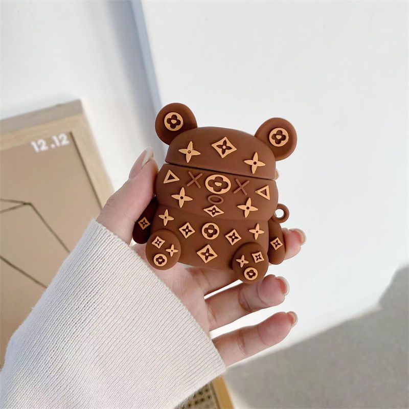 Jual Baseus i12 casing Lucu Kartun Earphone Case untuk TWS Lembut ...