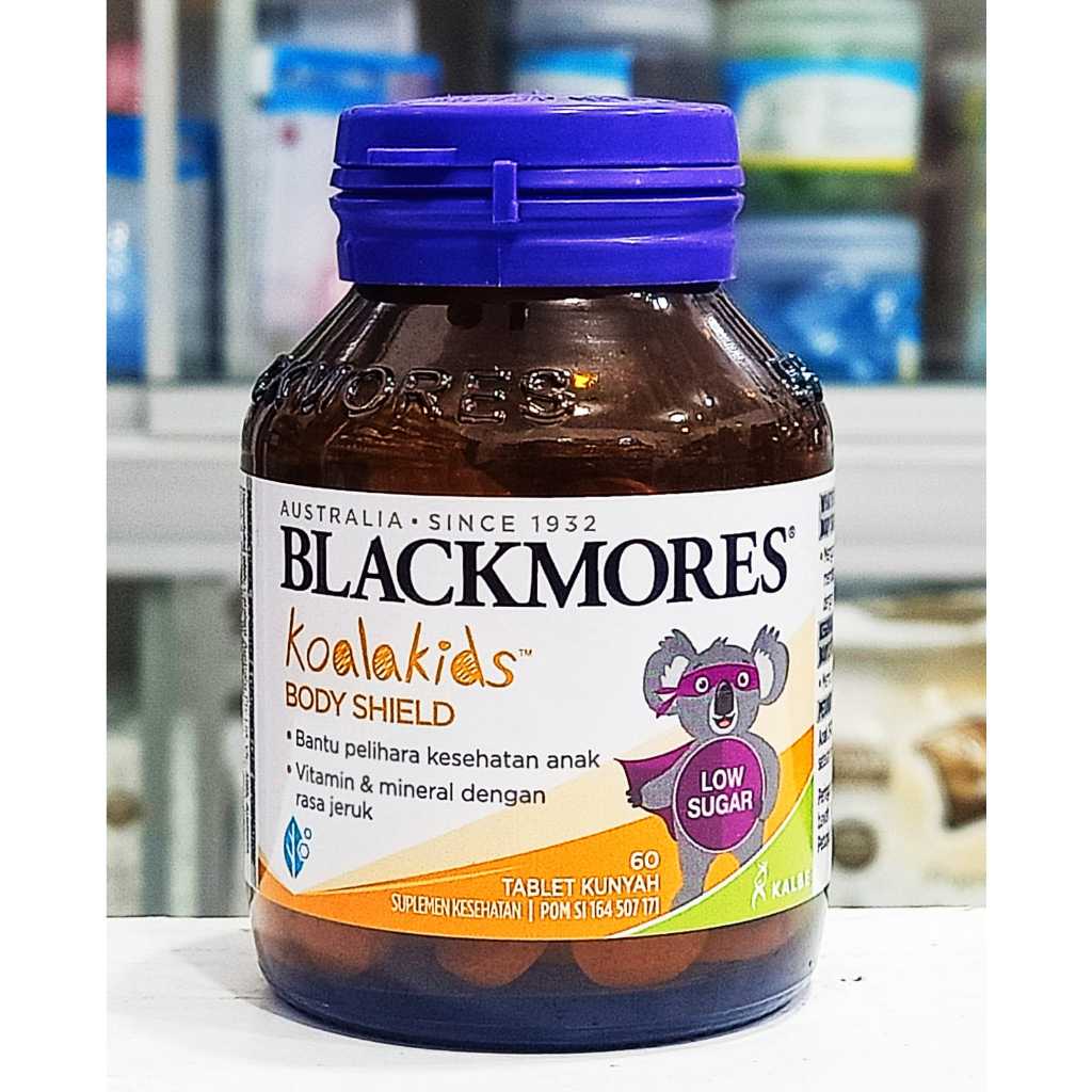 Jual Blackmores Koala Kids 𝐁𝐨𝐝𝐲 𝐒𝐡𝐢𝐞𝐥𝐝 𝐈𝐒𝐈 𝟔𝟎 𝐓𝐀𝐁𝐋𝐄𝐓 - Meningkatkan ...