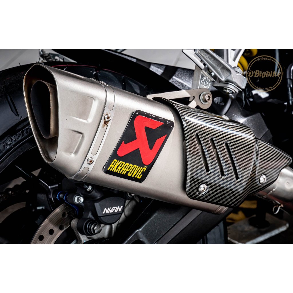 Jual KNALPOT AKRAPOVIC EVOLUTION LINE IMPORT VIXION R15 CBR 150 CB 150 ...