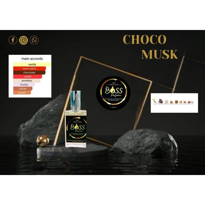 Jual Choco Musk. | Shopee Indonesia