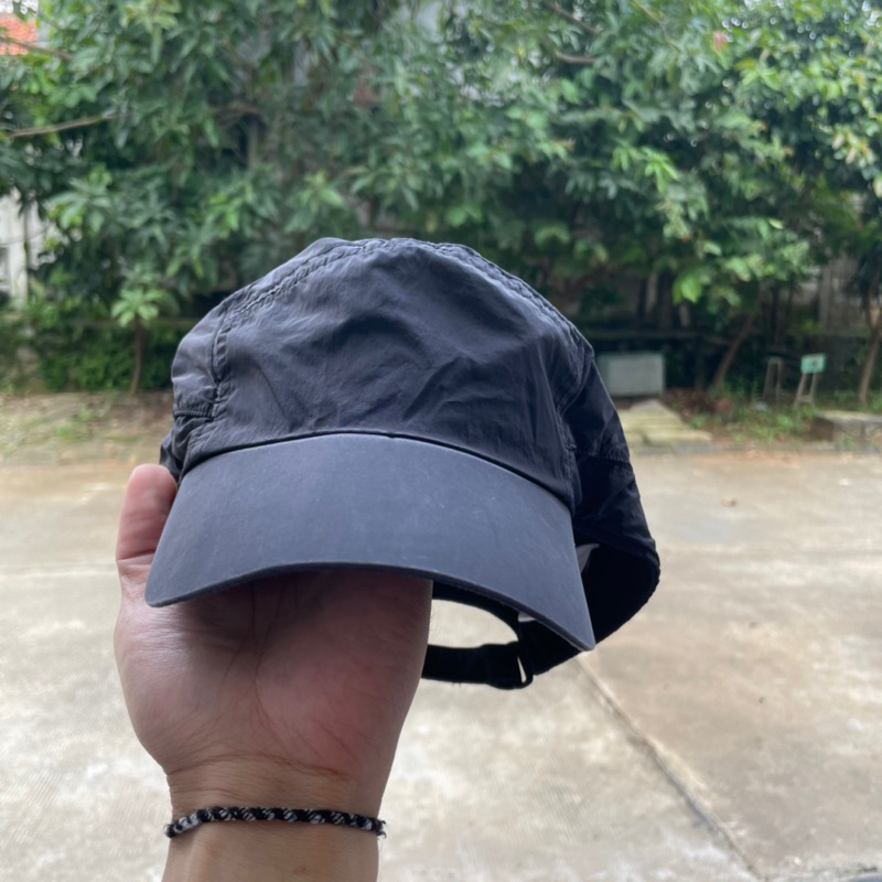 Jual salewa new logo cap topi running/hiking warna hitam ringan keren ...