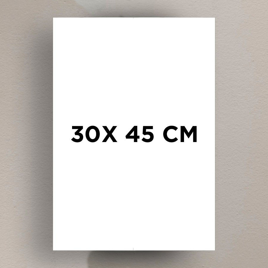 Jual Poster Custom + Frame 30x45 cm | Shopee Indonesia
