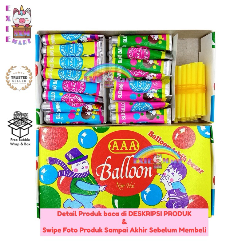 Jual MAINAN ANAK BALON TIUP SEDOTAN AAA JADUL ISI 32PCS - BALON TIUP ...