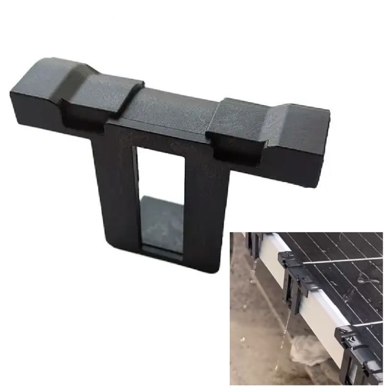 Jual solar panel drainage clip PV surya drainase air water klip PLTS ...