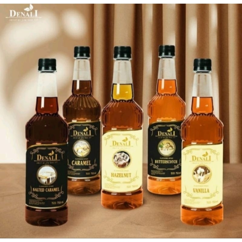 Jual Denali Syrup All varian 750ml | Shopee Indonesia