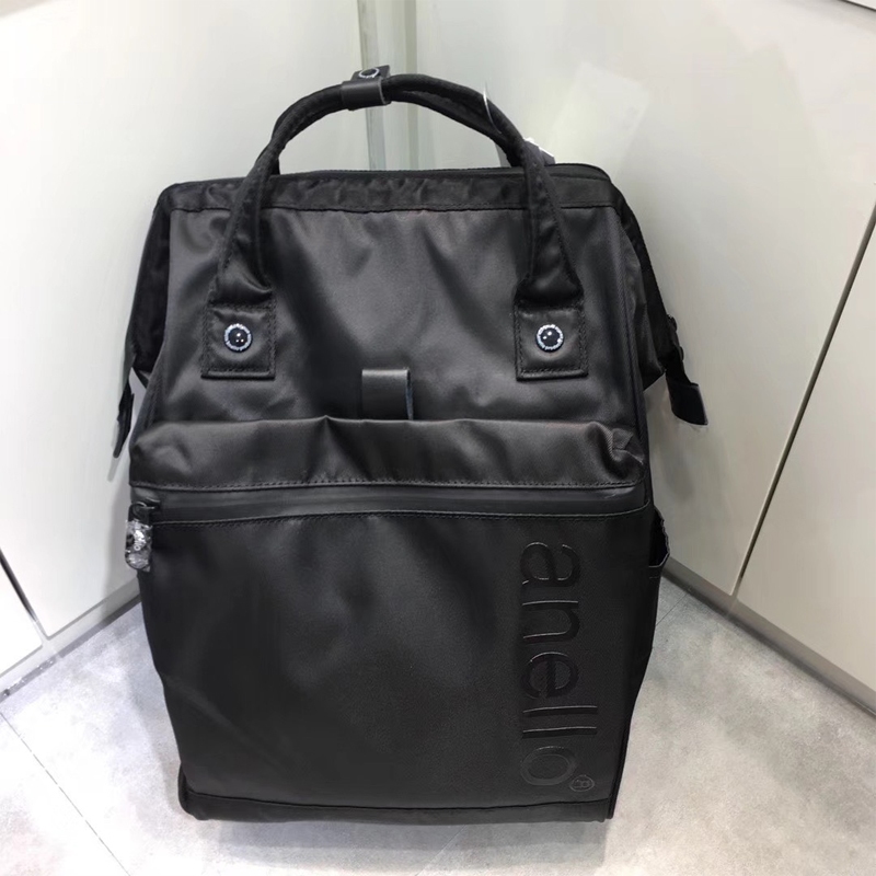 Jual Anello Legato Nylon Letter Backpack Lightweight | PO JAPAN ...