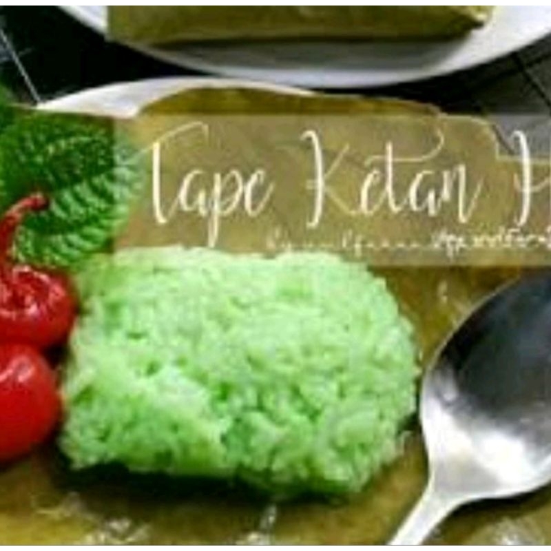 Jual Tape Ketan super manis bungkus daun jambu Khas Kuningan | Shopee ...