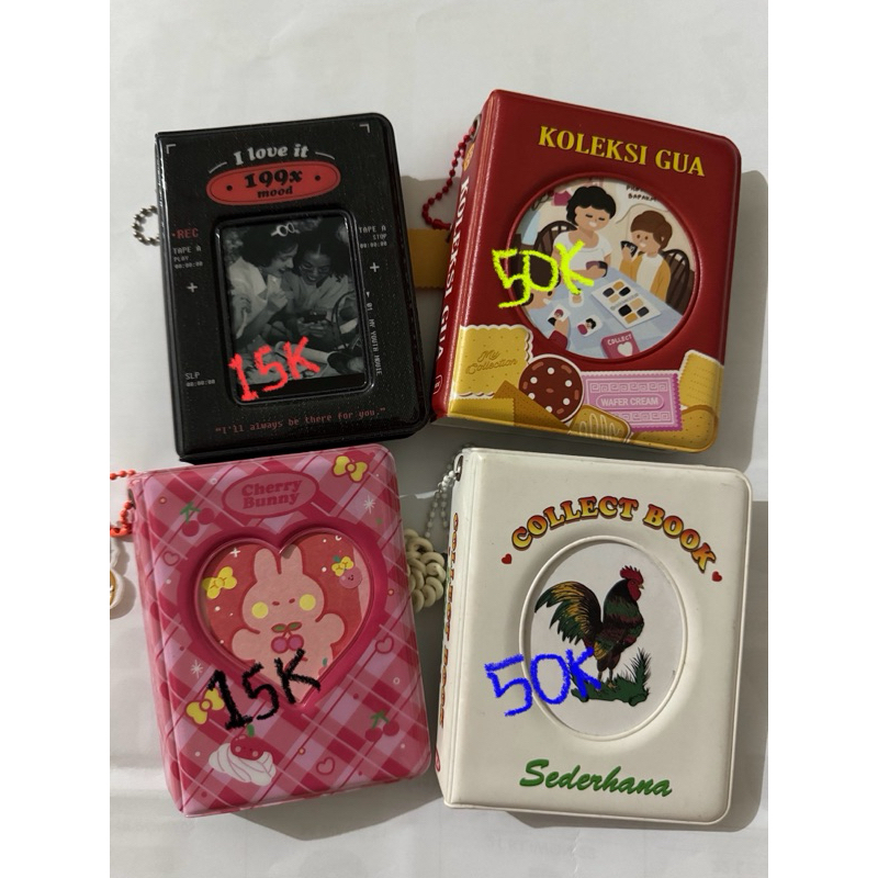 Jual kolbuk (collection book) photocard 1p / 2 sleeve kpop | Shopee ...
