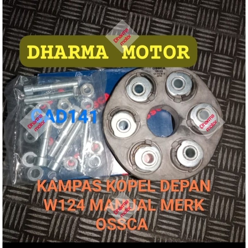 Jual KAMPAS KOPEL DEPAN W124 300 E 230E MANUAL GAD 141 124 410 06 15 ...