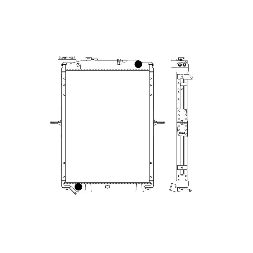 Jual Radiator ADR 3242-8804C Isuzu Giga FVZ | Shopee Indonesia