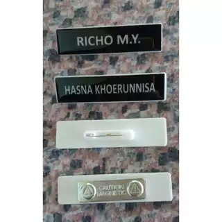 Jual Nametag Terlengkap & Harga Terbaru Desember 2025 | Shopee Indonesia
