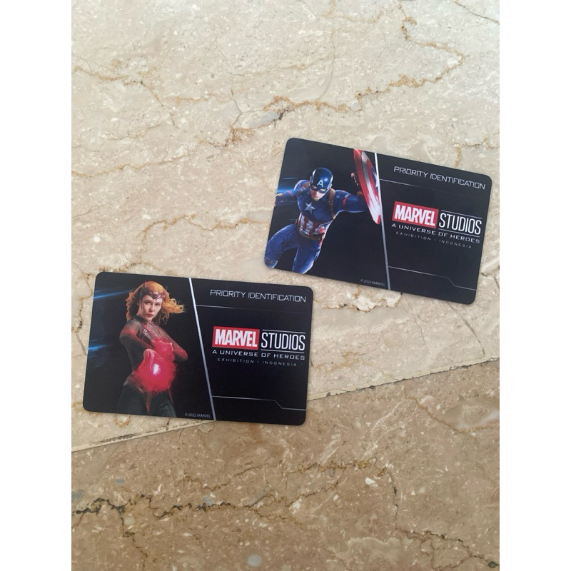 Jual Marvel Studios Exhibition Exclusive Merchandise Jakarta Indonesia ...