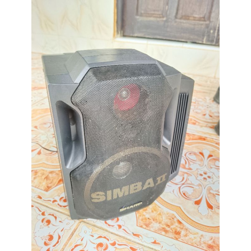 Jual Sepasang Salon, Speaker Salon dari Grand Compo DVD Polytron ...