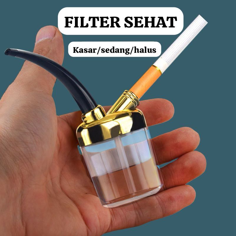 Jual FILTER ROKOK BOTOL MINI SARINGAN MINYAK ROKOK NIKOTIN ROKOK UKURAN ...