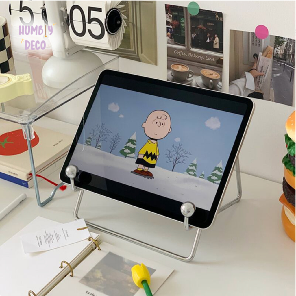 Jual Humbly Deco - Korean Minimalist Stainless Steel Tablet Laptop and ...