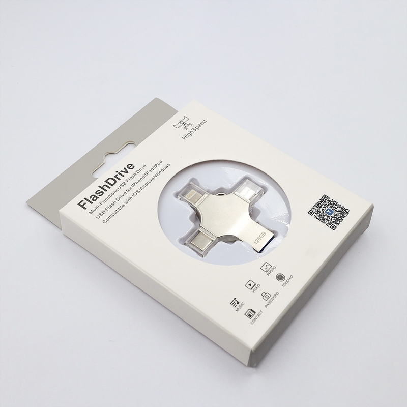 Jual Y03 Flashdisk 1TB OTG 4 IN 1 for iphone 6/15 USB 3.0 Micro + Type ...