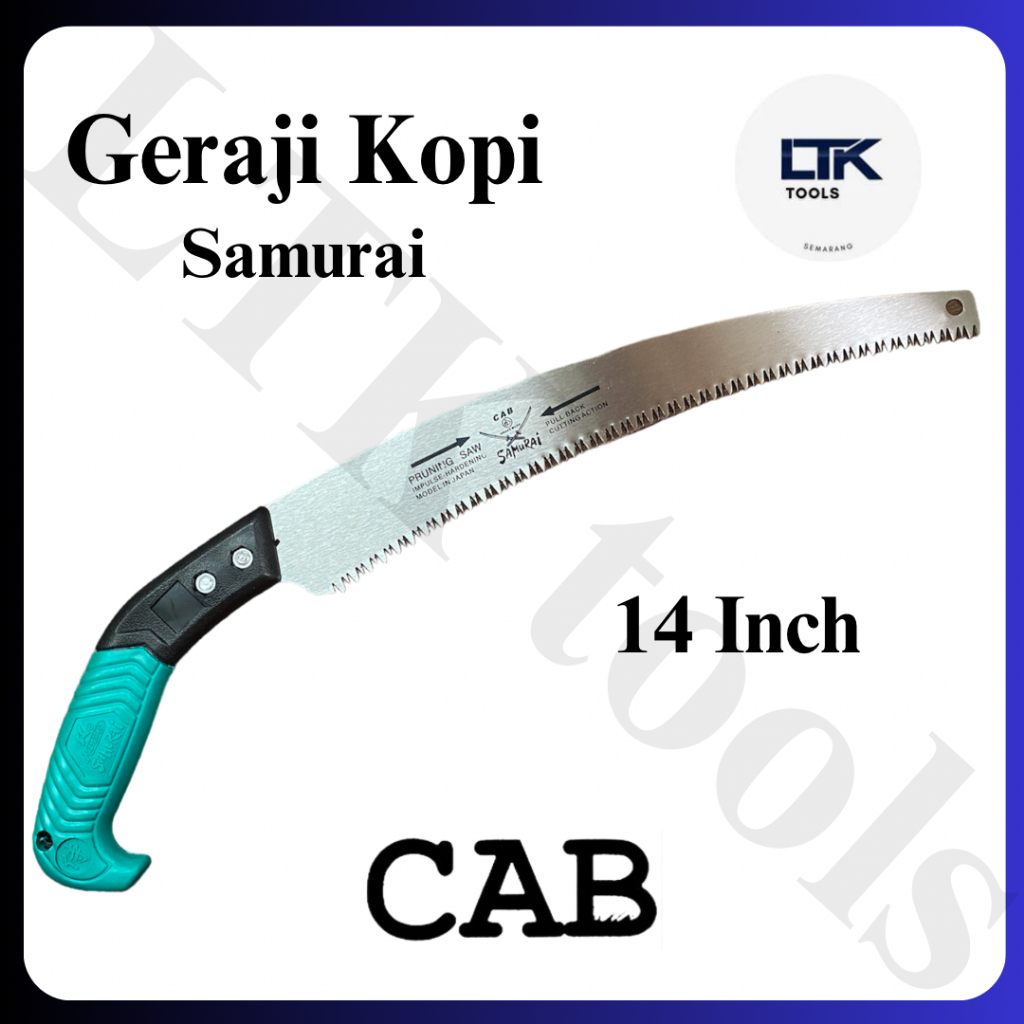 Jual Gergaji Kopi Samurai/ Geraji Kopi Merek CAB | Shopee Indonesia