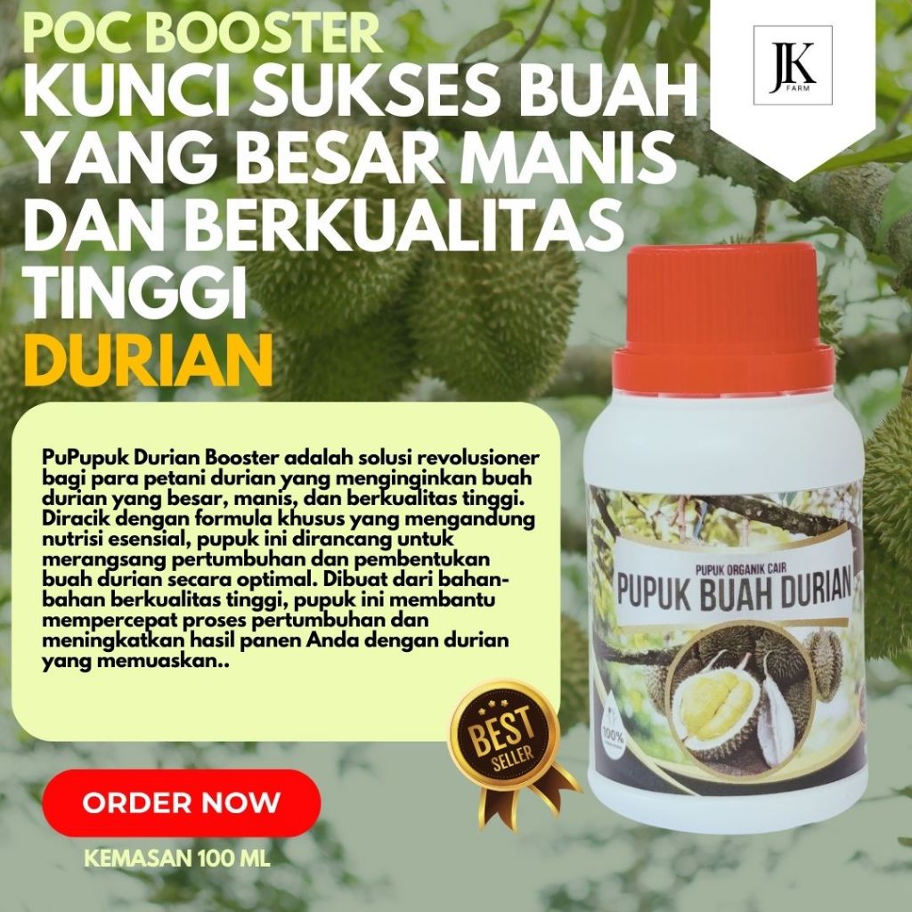 Jual Pupuk Buah Durian Agar Cepat Berbuah Pupuk Buah Durian Agar Tidak Rontok Pupuk Durian Cair ...