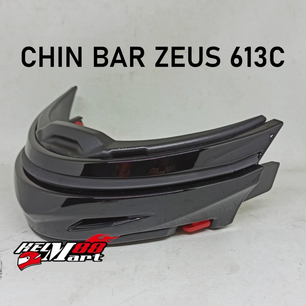 Jual Chin Bar Zeus 613C Chin Guard Helm Zeus Bagian Dagu ZS613C ZS-613C ...