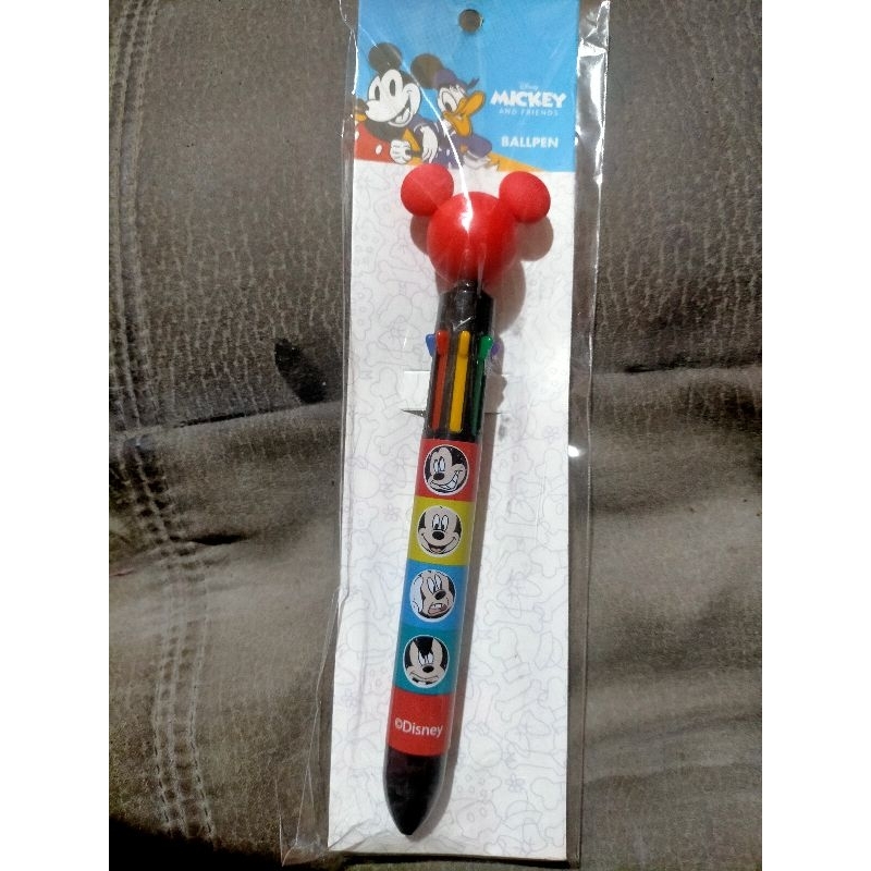 Jual Mr DIY x Mickey mouse ballpoint 7 warna in 1 | Shopee Indonesia
